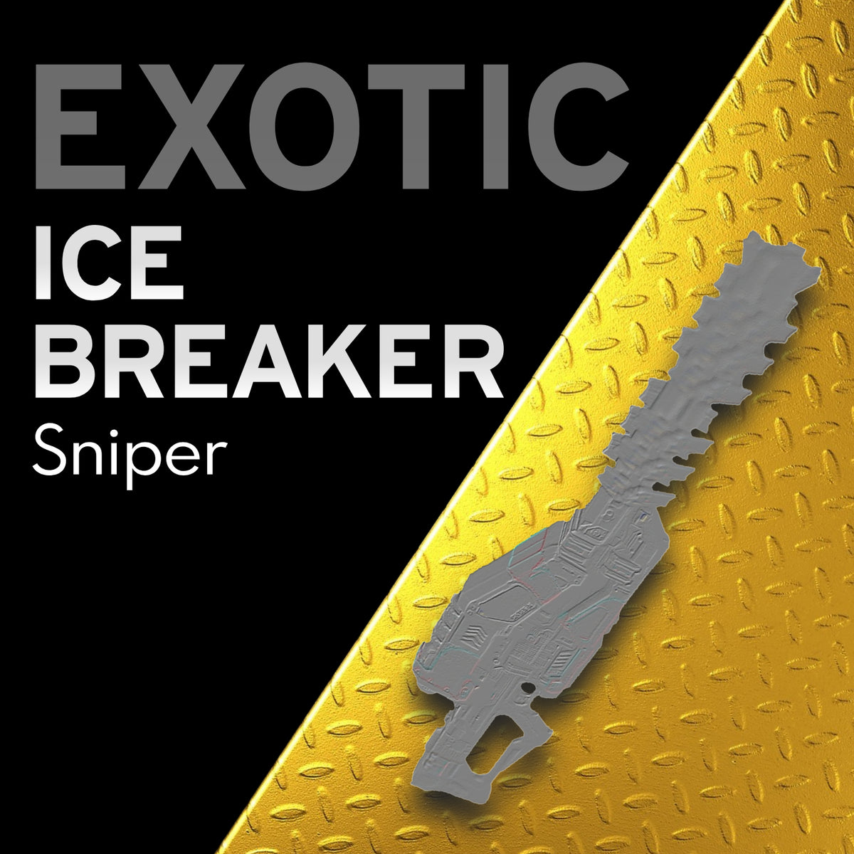 Ice Breaker - Sniper Rifle – Flawlessraiders.net